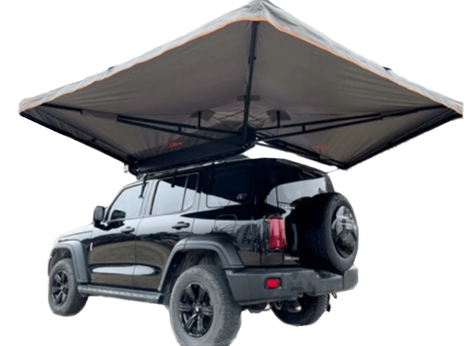 Auvent orbital 270 autoportant - Safari Passion